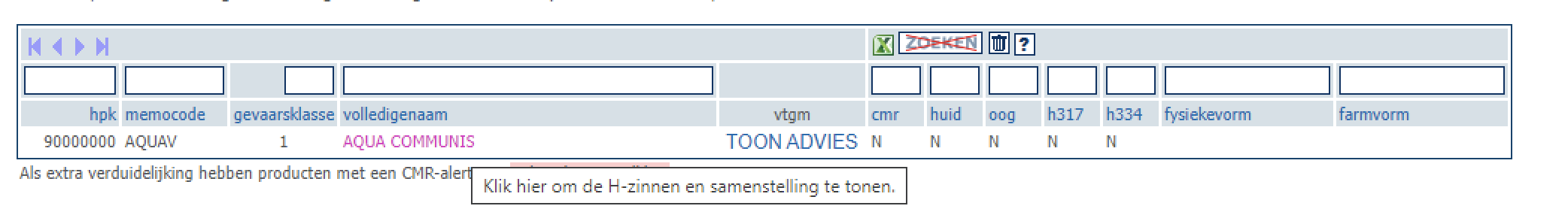 Storing RiFaS-advies VTGM-handelingen – Addsoft
