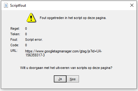 Script-fout Storec viewer - 6-1-2023 – Addsoft